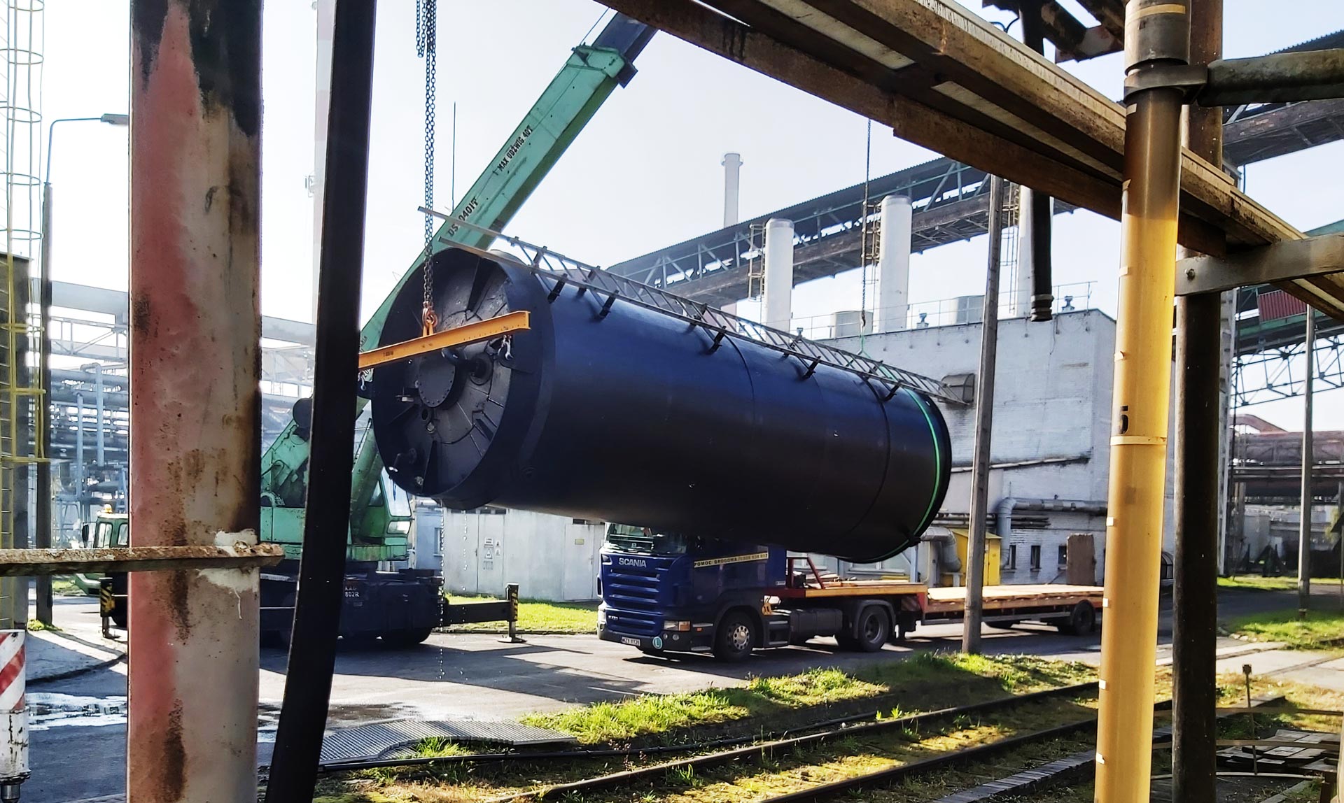 Chemical resistant tanks | Amargo