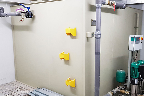 Potable water reserve tanks - Amargo